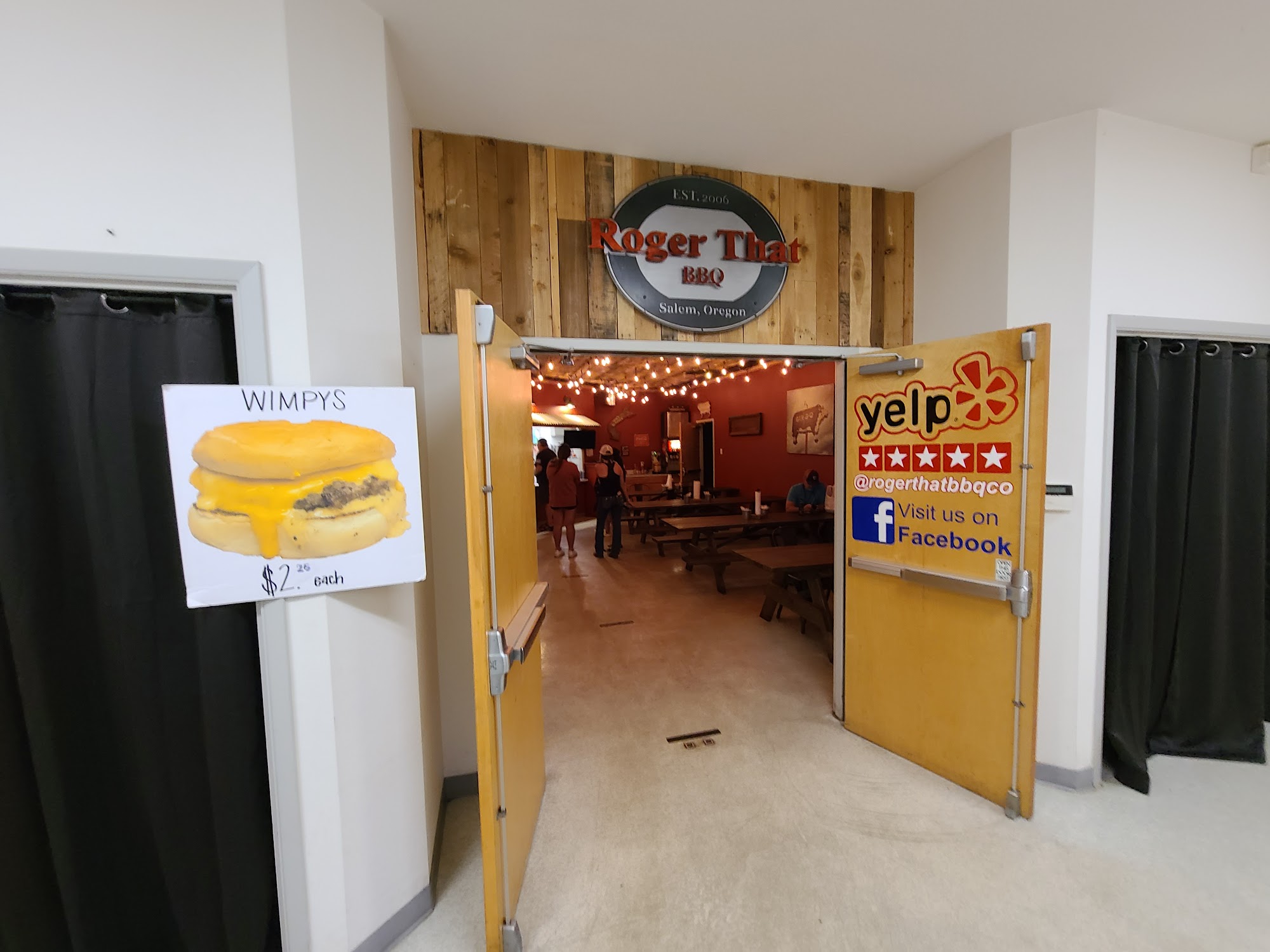 Roger That BBQ Menu (Updated 05/2026)