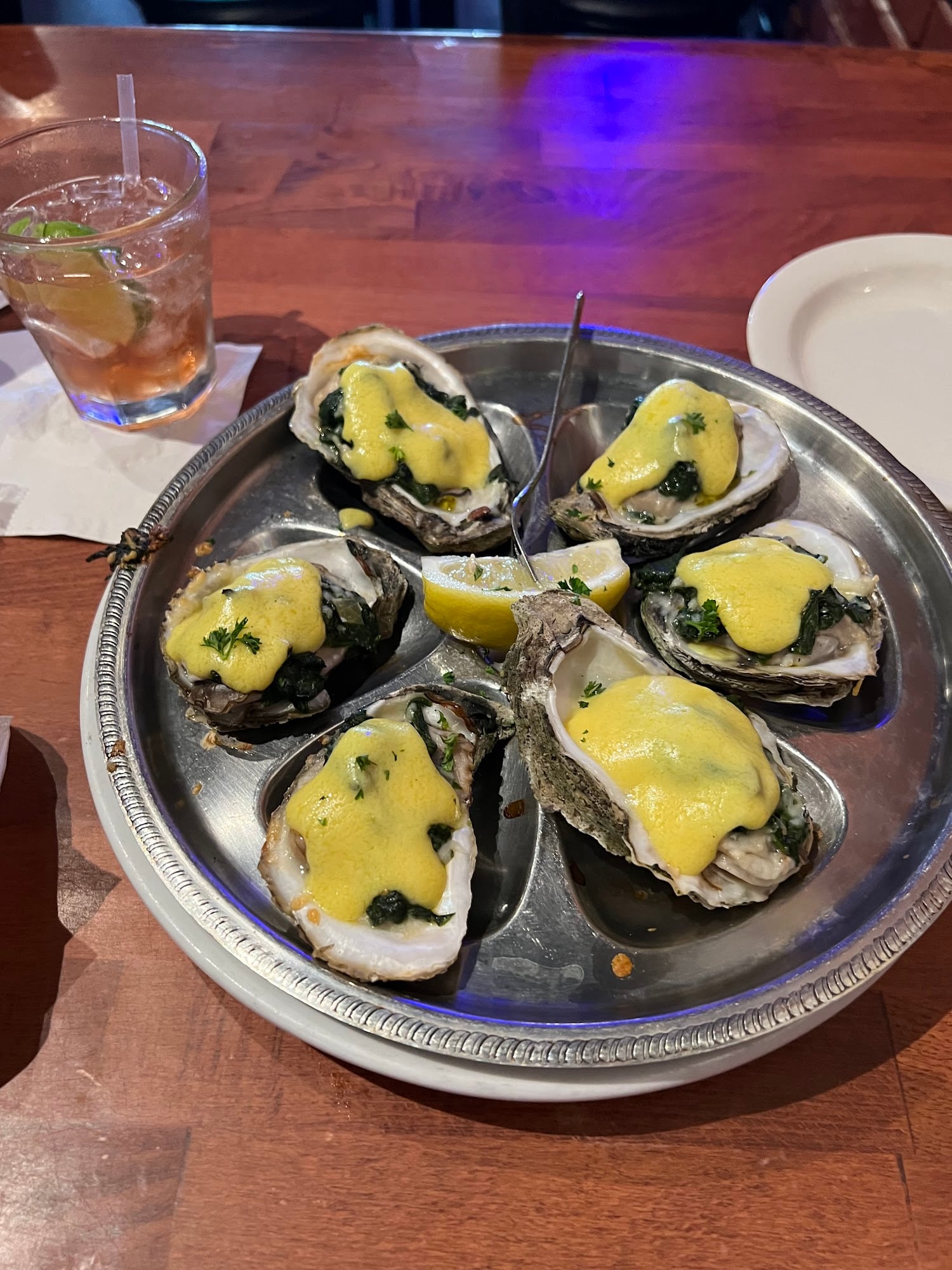 AJ'S OYSTER HOUSE Menu (Updated 06/2026)